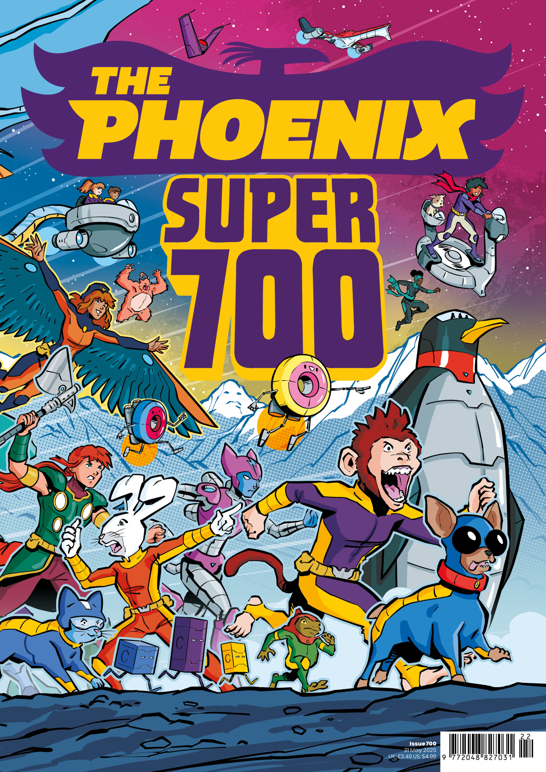 The phoenix, a trailblazer for the future of british comics - Comic Book UK
